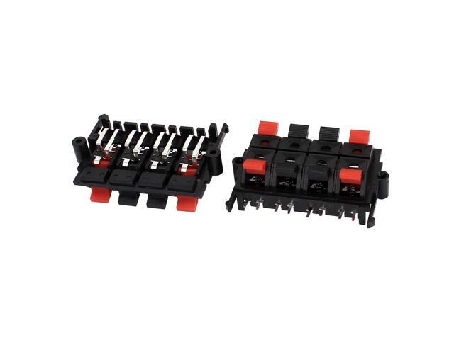 Click here for Unique Bargains 2Pcs 64x40x20mm 8 Positions Push i... prices