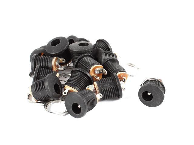 Click here for Unique Bargains 15 Pcs Screw In DC Power Jack Sock... prices