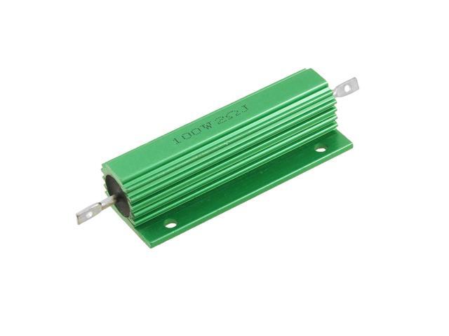 Click here for Green 100W 2 Ohm 5 Aluminum Shell Wire Wound Resis... prices