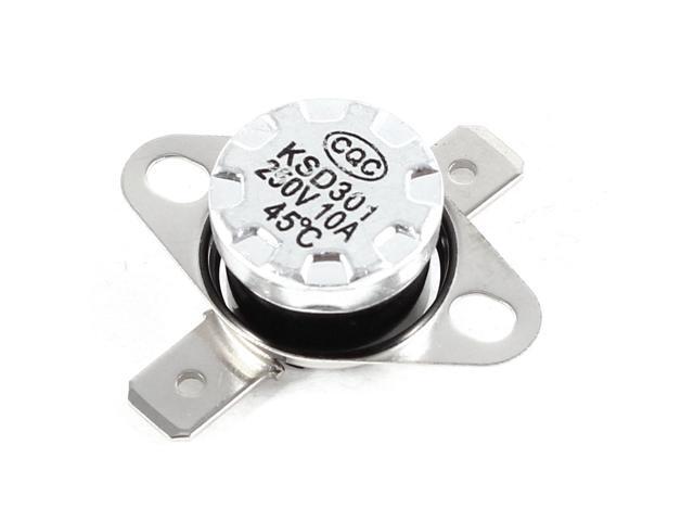 Click here for 45C NC Temperature Control Switch Thermostat Auto... prices