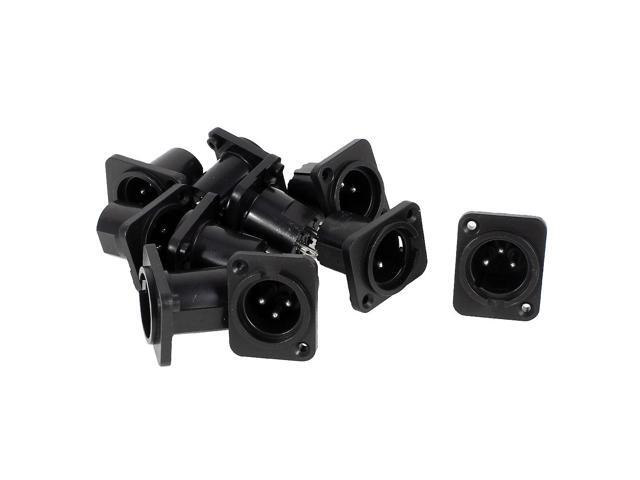 Click here for 10 Pieces Straight Terminal XLR Male Plug Panel Mo... prices