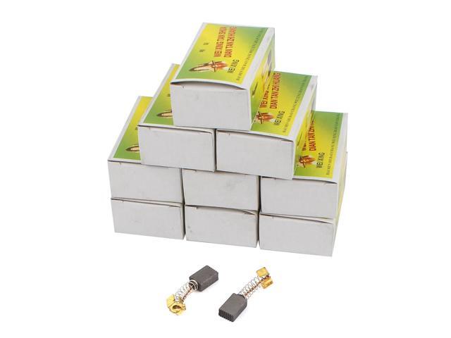 Click here for Unique Bargains 10 Pairs 10mm x 8mm x 5mm Carbon B... prices