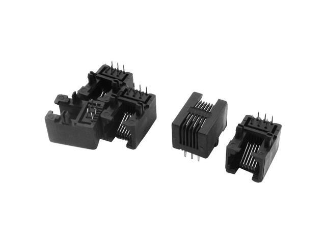 Click here for 5 Pcs RJ11 6P6C 6Pin Modular Plug Telephone Networ... prices