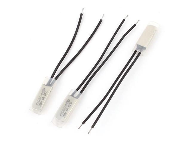Click here for 3 Pcs KSD9700 50 Celsius Normal Open Bimetal Therm... prices