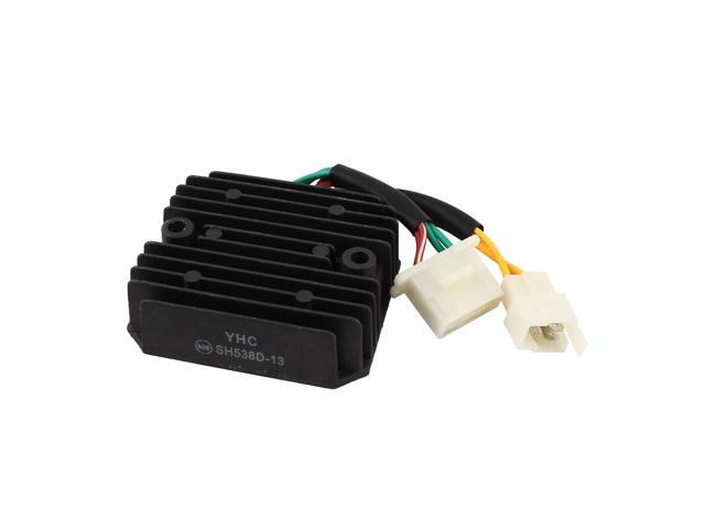 Click here for Gray 3 Pins Motorcycle Motorbike Rectifier Voltage... prices