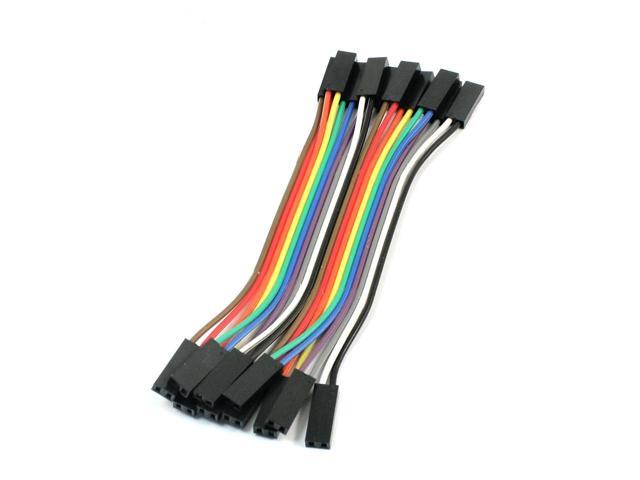 Click here for 10pcs 2.54mm Pitch 2Pin-2Pin F/F Solderless Jumper... prices