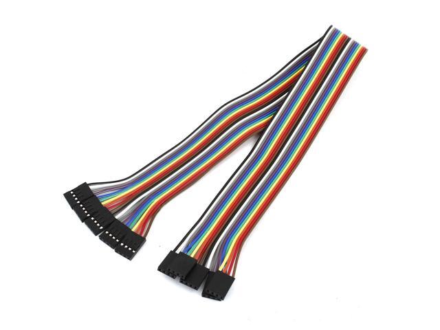 Click here for Unique Bargains 40cm 2.54mm F/F 4 Pin Solderless C... prices