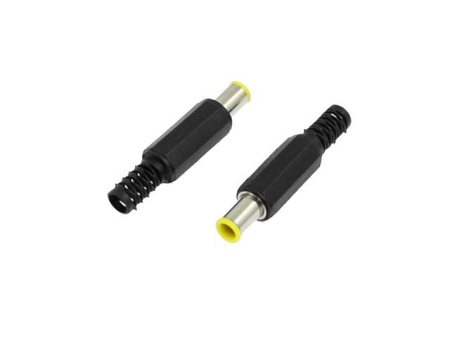Click here for Unique Bargains 2Pcs 4.3 x 6mm Male DC Power Plug... prices