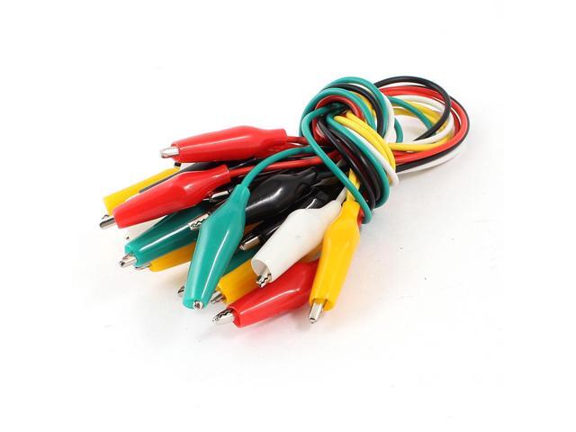 Click here for 10Pcs Double-ended Test Wire Alligator Crocodile R... prices