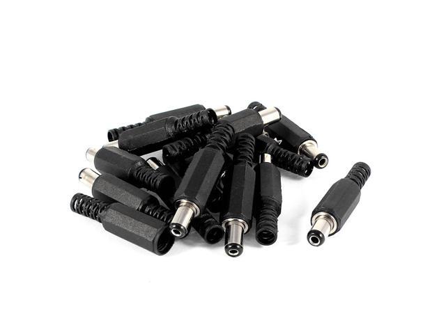 Click here for 15 Pcs 5.5x2.1x9mm Male DC Power Plug Connector Re... prices