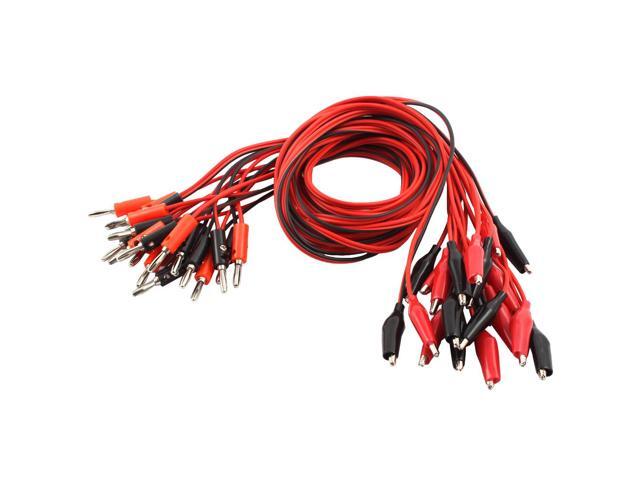 Click here for Double Alligator Clip to Banana Plug Video Test Ca... prices