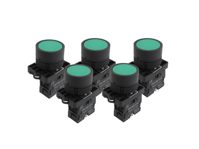 Click here for ZB2-EA31 NO Normally Open Green Sign Ignition Mome... prices