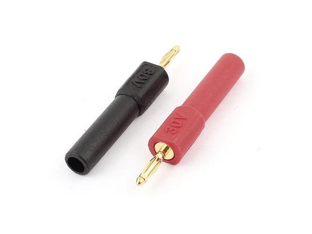 Click here for 2PCS Gold Plated 2mm Male to 4mm Female Banana Plu... prices