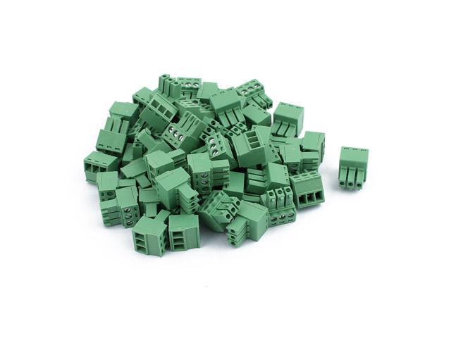 Click here for 50Pcs 300V KF2EDGK 3.5mm Pitch 3-Pin PCB Screw Ter... prices