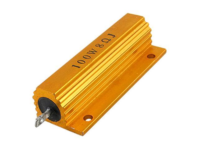 Click here for Unique Bargains Gold Tone 100W 8ohm 5 Aluminum Hou... prices
