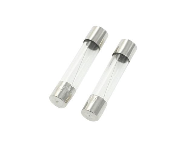 Click here for Unique Bargains 2 Pcs 5 x 20mm Fuse Clear Glass Fu... prices