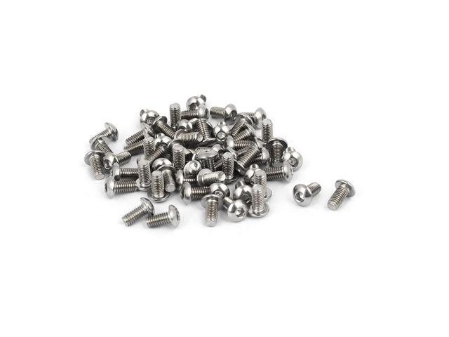Click here for M3 x 6mm 304 Stainless Steel Hex Socket Button Hea... prices