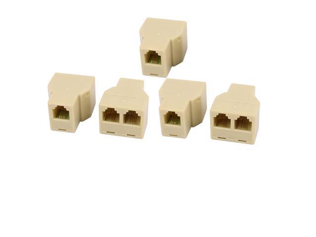 Click here for RJ11 4 Pins 1 Female to 2 Female Telephone Splitte... prices