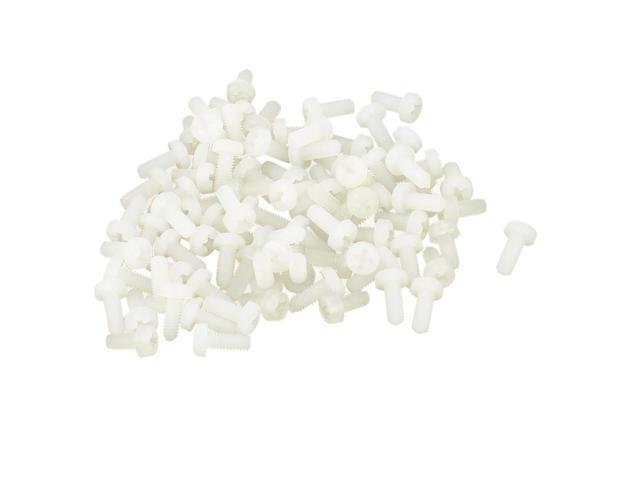 Click here for M2.5 x 6mm Nylon Phillips Cross Pan Head Machine S... prices