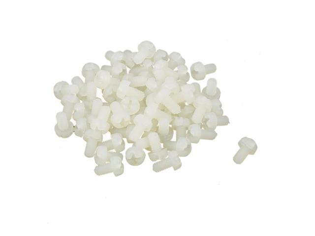 Click here for M3 x 5mm Nylon Phillips Cross Pan Head Machine Scr... prices