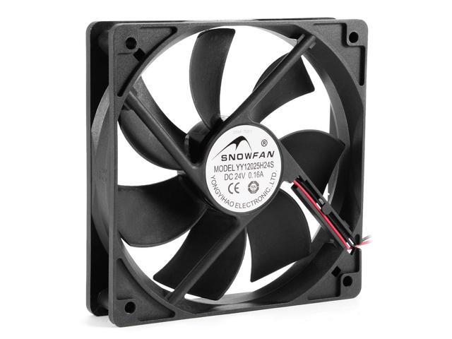 Click here for DC 24V 0.16A 120x120x25mm 7 Vanes Cooling Cooler F... prices