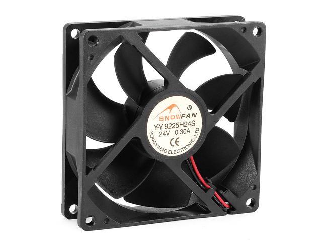 Click here for DC 24V 0.30A 4000RPM 90x90x25mm 7 Vanes Coolant Co... prices