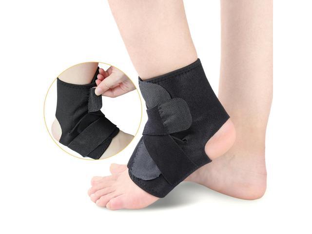Click here for Open-Heel Compression Ankle Arch Support Brace Sle... prices