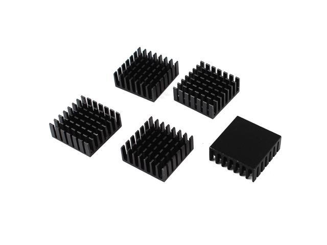 Click here for Black Aluminum Chipset Heatsink Cooling Fin 28mm x... prices