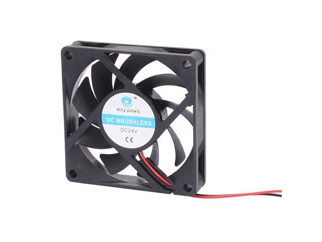Click here for DC 24V 70mmx70mmx15mm 9 Vanes Cooling Cooler Fan w... prices