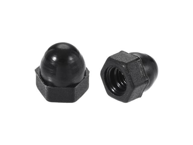 Click here for M3 Female Thread Nylon Hex Domed Cap Acorn Nut Bla... prices
