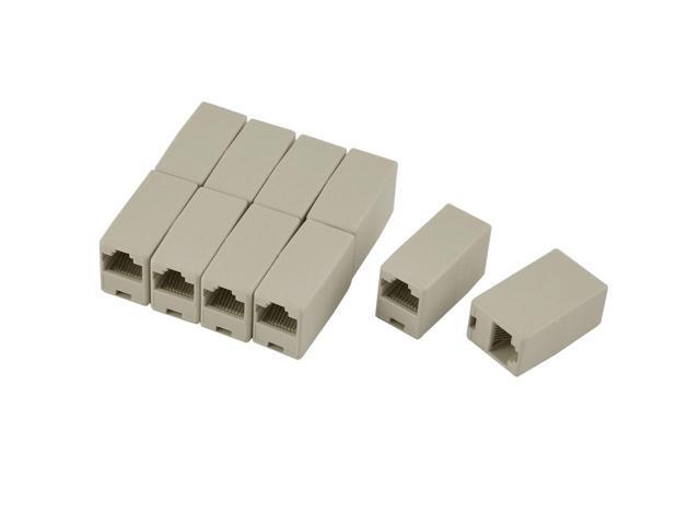 Click here for 10pcs RJ45 8P8C F-to F Type Network Cable Connecto... prices