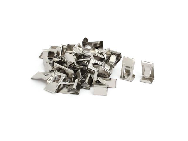 Click here for 26mmx14mm Picture Photo Frame Metal Spring Turn Cl... prices