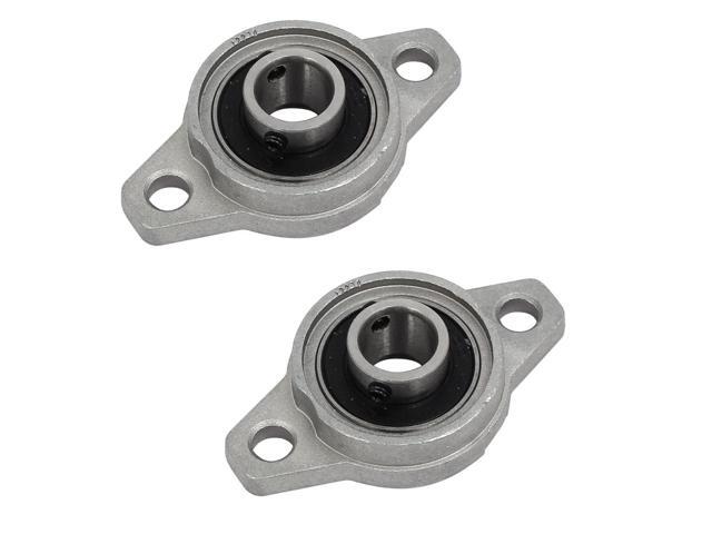 Click here for FL001 12mm Bore Zinc Alloy 2-Bolt Self-aligning Fl... prices