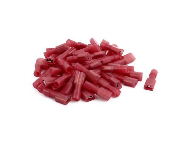 Click here for 50Pcs FDFN1-187 22-16AWG Insulated Female Spade Cr... prices
