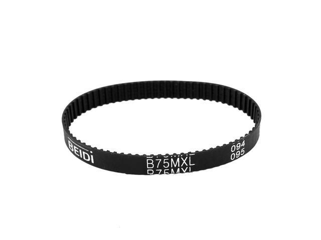 Click here for B75MXL 75 Teeth Synchronous Closed Loop Rubber Tim... prices
