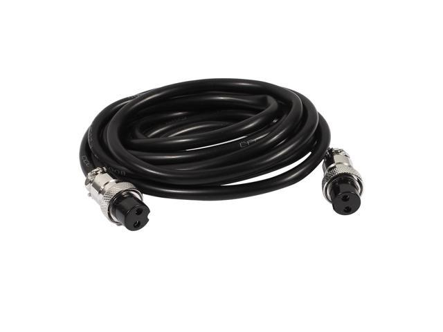 Click here for GX16 2 Pins Double Female Head Aviation Socket Con... prices