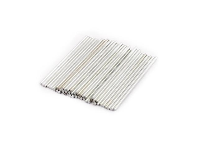 Click here for 50Pcs Round Shaft Solid Durable Steel Rods Axles 2... prices