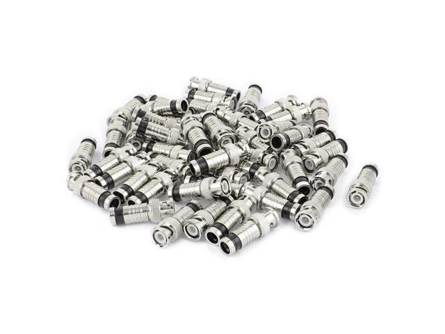 Click here for 50 Pcs BNC Male Compression Connector RG6 Security... prices