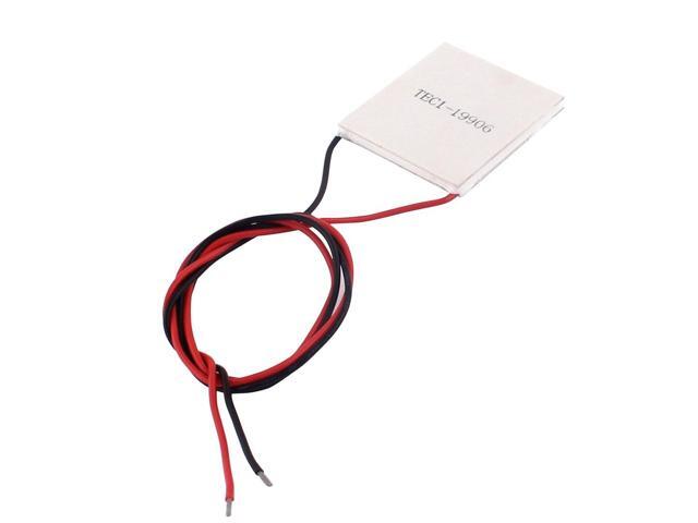 Click here for TEC1-19906 6A 24V 120W 40x40x4mm Thermoelectric Co... prices