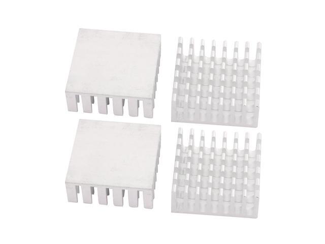 Click here for 4Pcs 25mm x 25mm x 10mm Aluminum Heatsink Heat Dif... prices