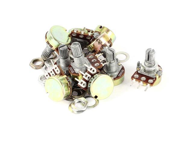 Click here for 10Pcs B500 Top Adjustment 3 Terminals Single Linea... prices