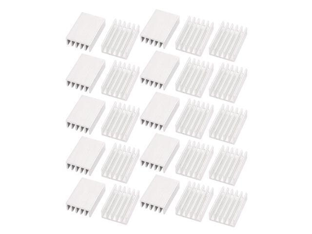 Click here for 25Pcs 20mm x 14mm x 6mm Aluminum Heatsink Radiator... prices