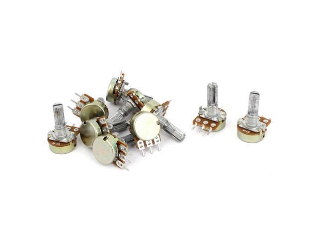 Click here for Unique Bargains 10 Pcs 10K OHM Linear Taper Rotary... prices