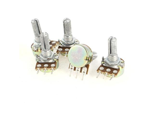 Click here for Unique Bargains 5 Pcs B250K Type B 250K Ohm Metal... prices