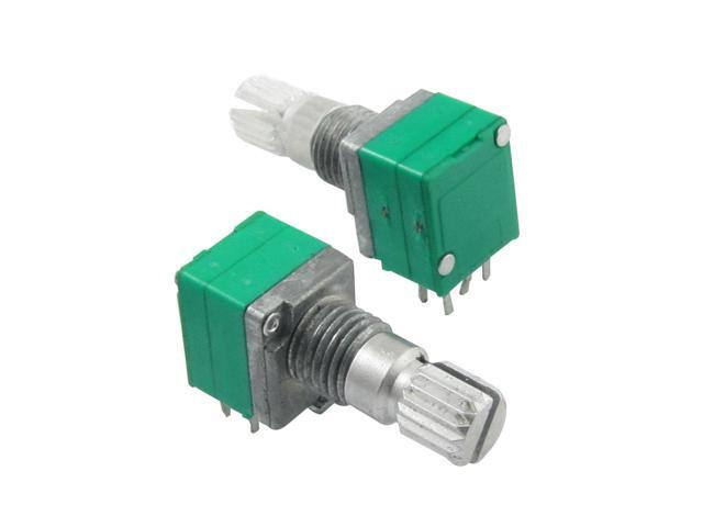 Click here for Unique Bargains 2 pcs 6mm Diameter Shaft 100K ohm... prices