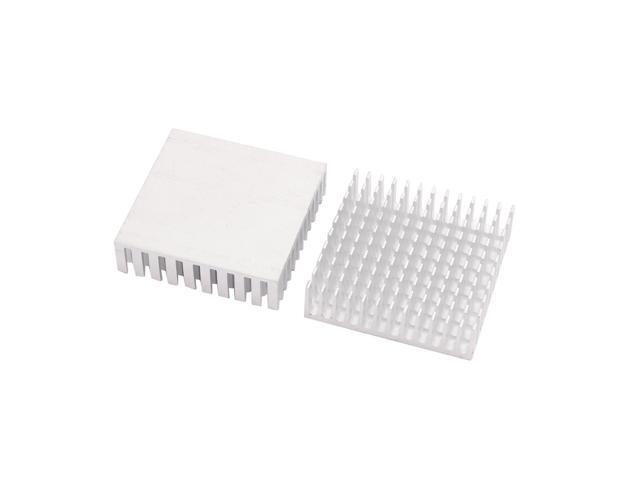 Click here for 2Pcs 40mm x 40mm x 11mm Aluminum Heatsink Heat Dif... prices