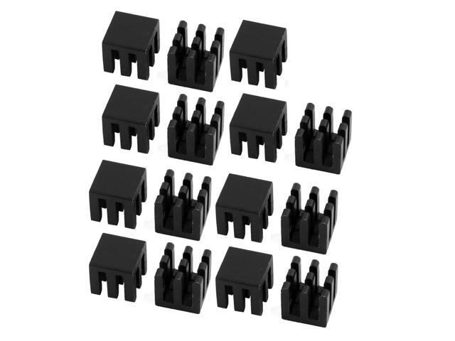 Click here for 15Pcs 10mm x 10mm x 10mm Aluminum Heatsink Heat Di... prices