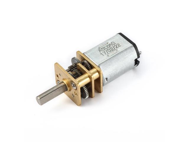 Click here for DC 3V 50RPM Micro Gear Box Speed Reduction Motor E... prices