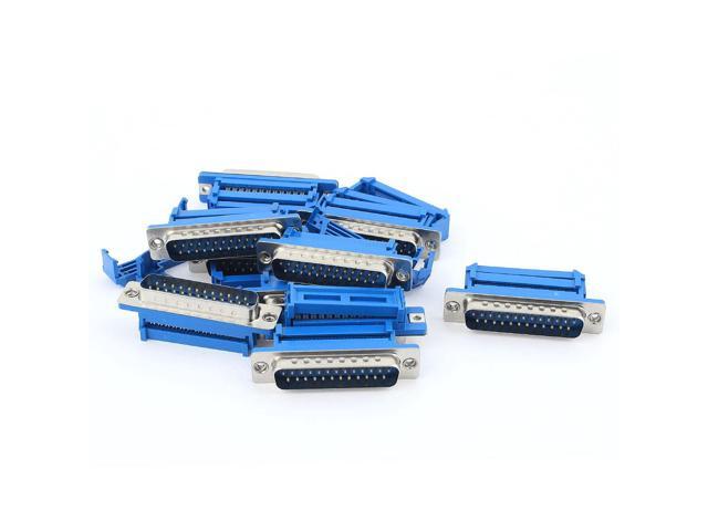 Click here for Unique Bargains 10Pcs Parallel Port D-SUB DB25 25-... prices