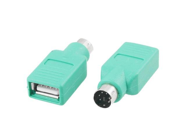 Click here for Unique Bargains 2x Plastic Housing PS/2 to USB Con... prices